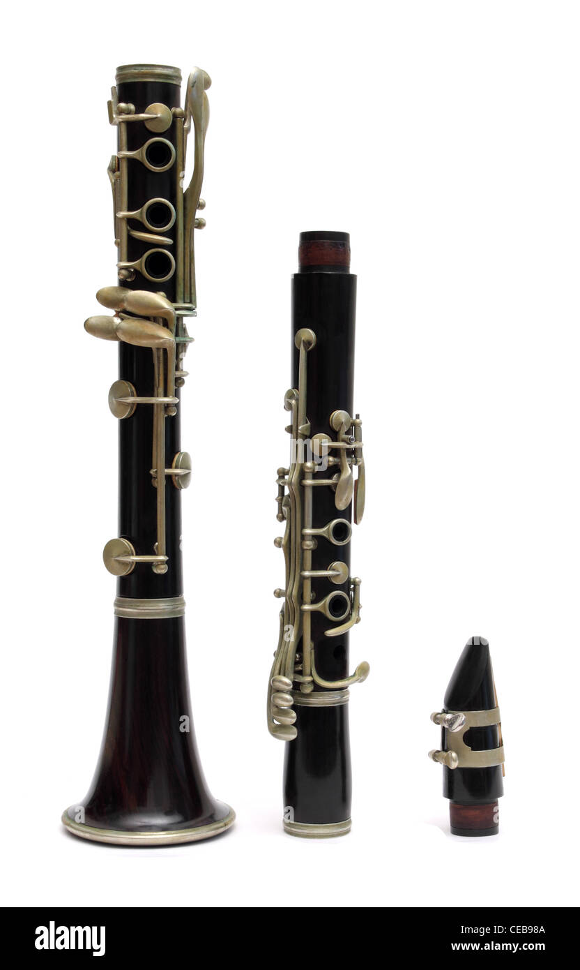 Clarinet keys hi-res stock photography and images - Alamy