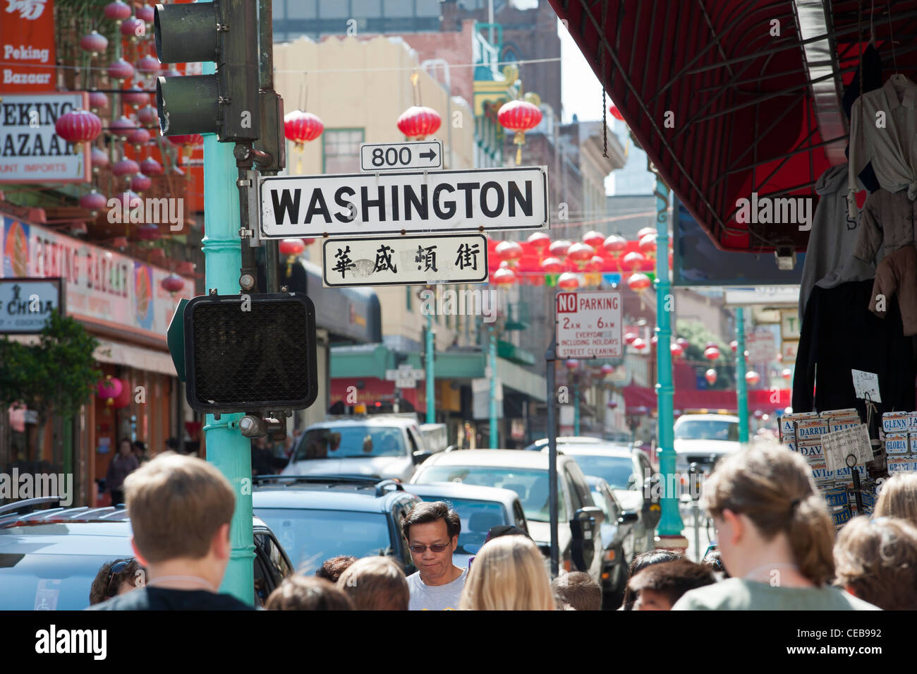 Chinatown San Francisco California Stock Photo - Alamy