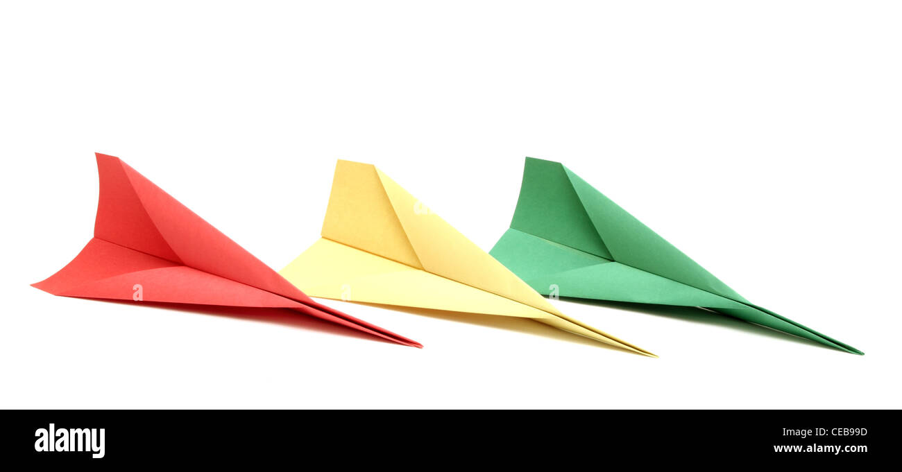 Paper plane hi-res stock photography and images - Alamy