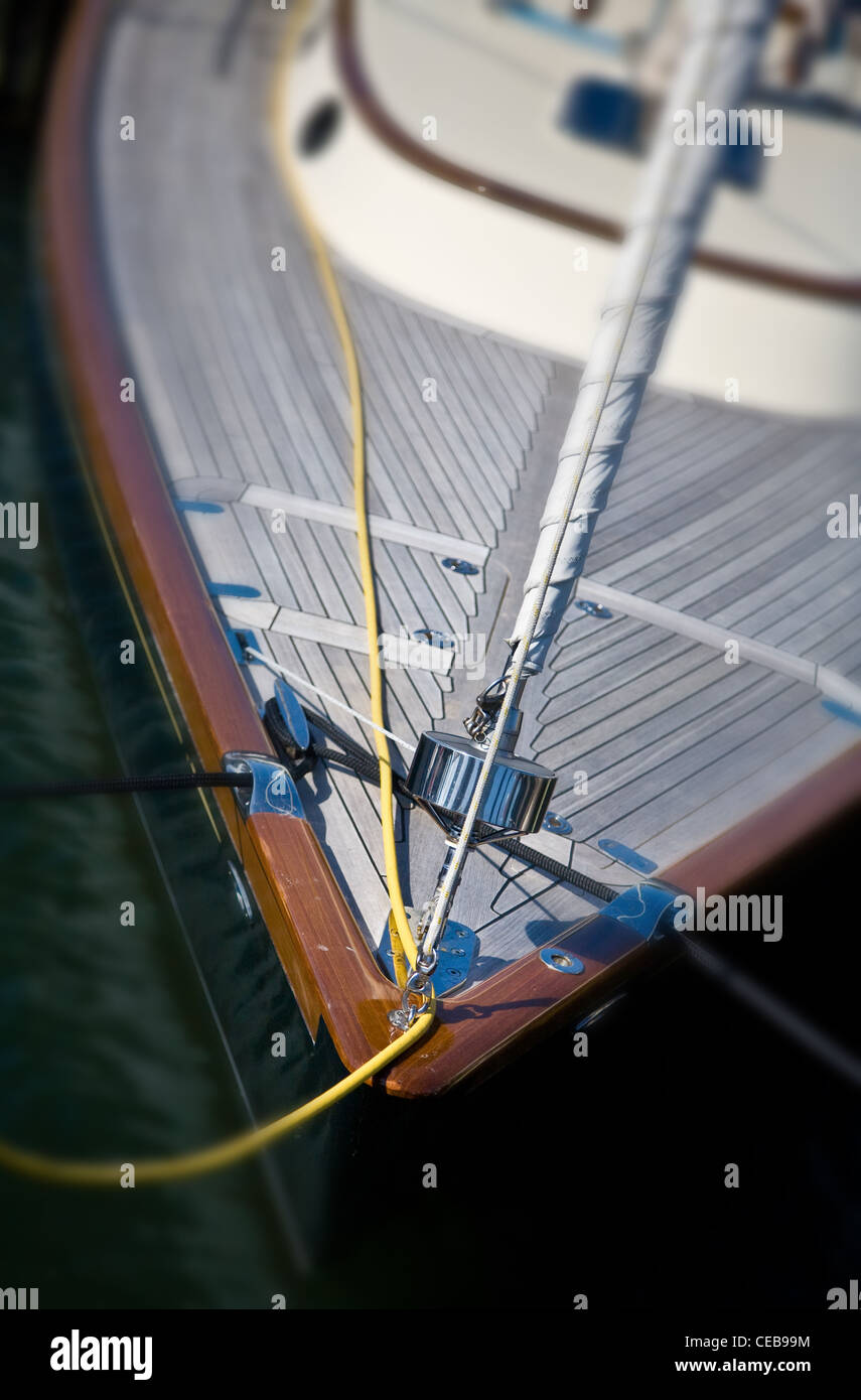 Yacht sailboat hi-res stock photography and images - Alamy