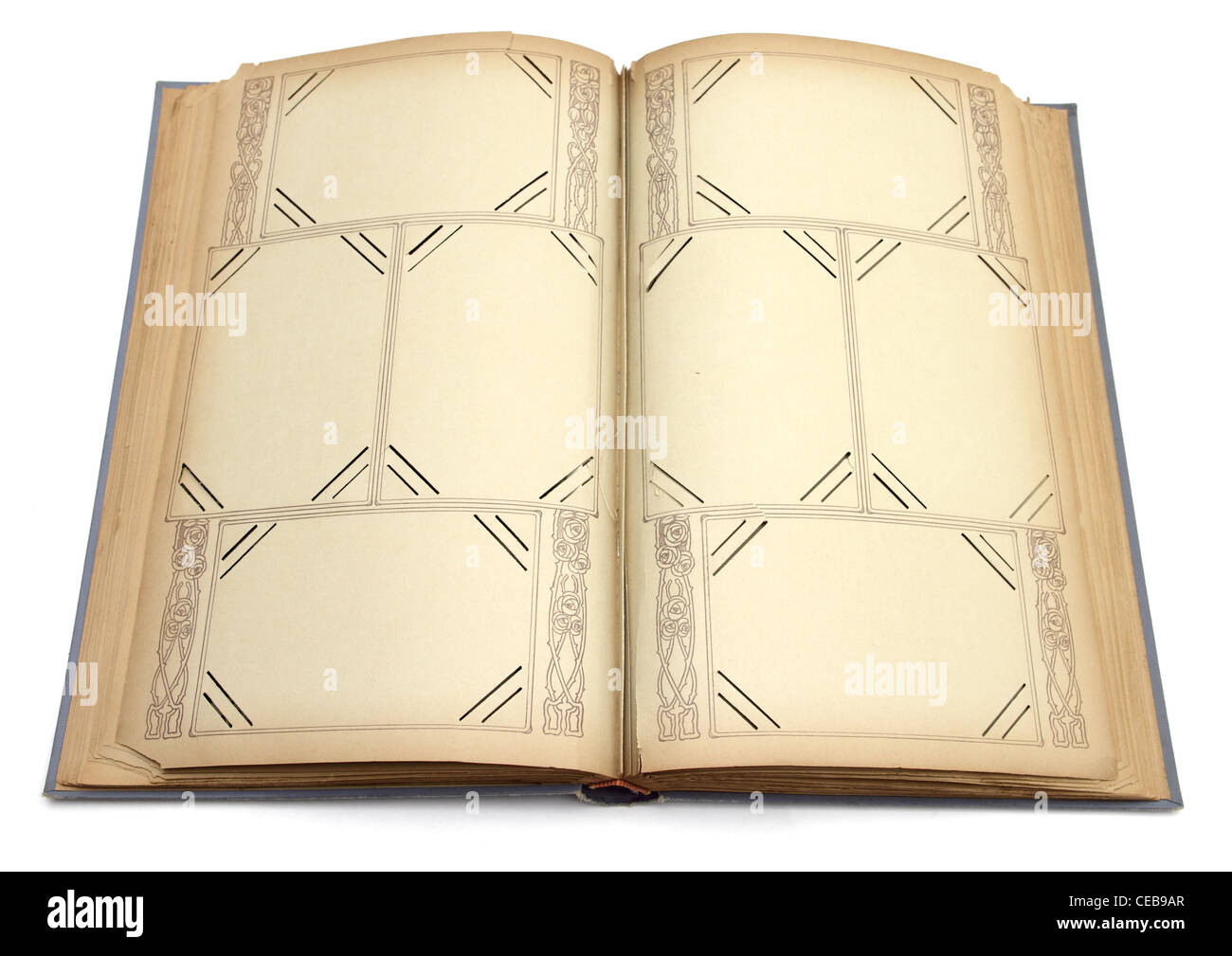 Blank album hi-res stock photography and images - Alamy