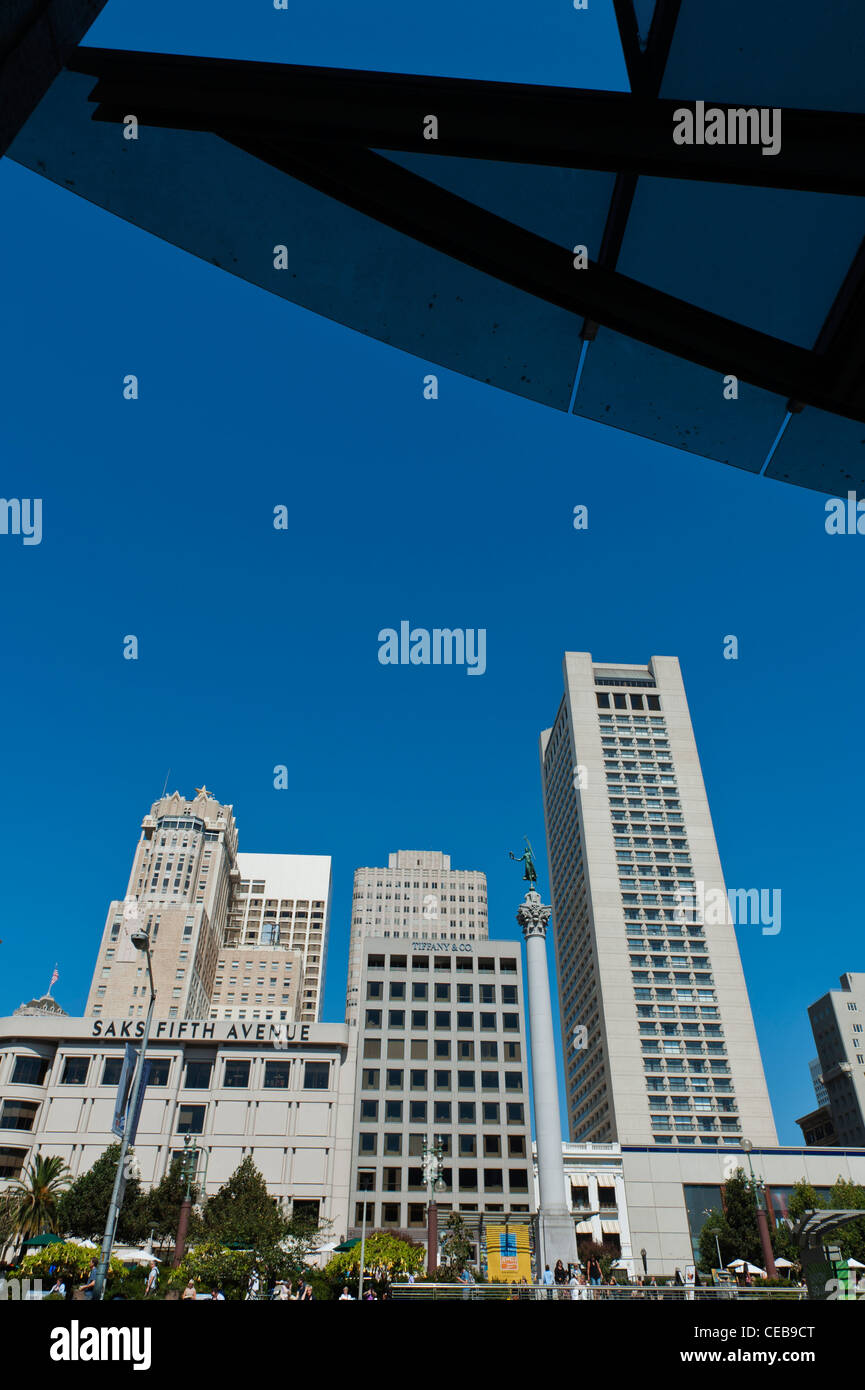 Victory statue san francisco hi-res stock photography and images - Alamy