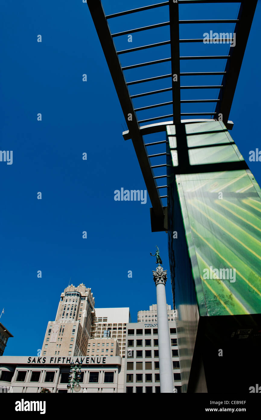 Victory statue san francisco hi-res stock photography and images - Alamy