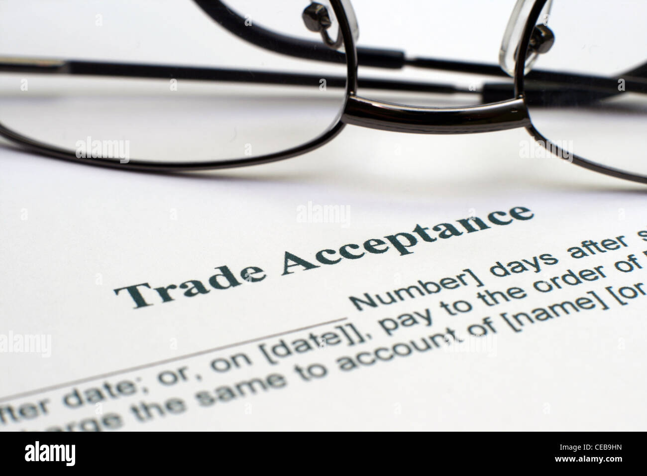 Acceptance of order hi-res stock photography and images - Alamy