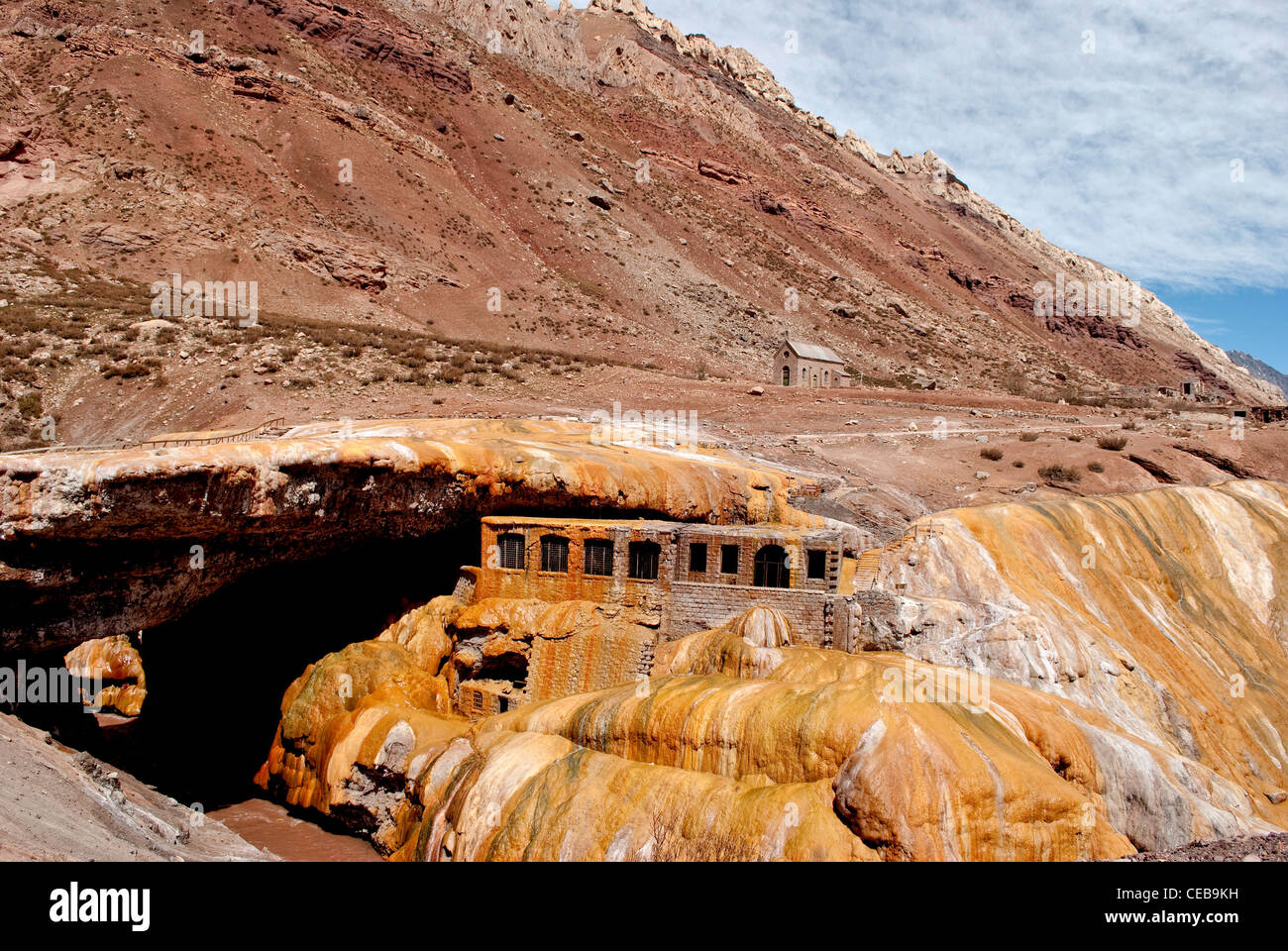 Bridge of the Inca, Mendoza, Argentina Stock Photo - Alamy