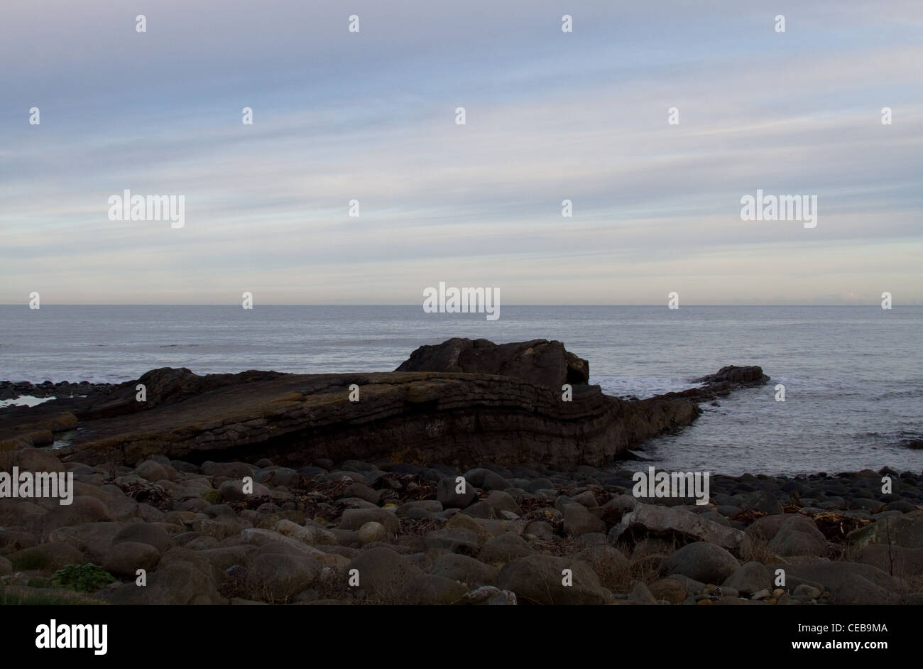 The power of the sea Stock Photo - Alamy