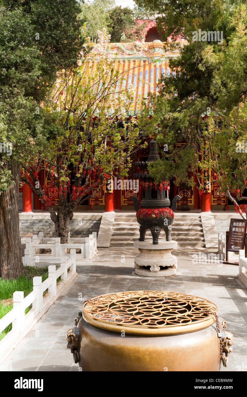 Hall of heavenly kings hi-res stock photography and images - Alamy