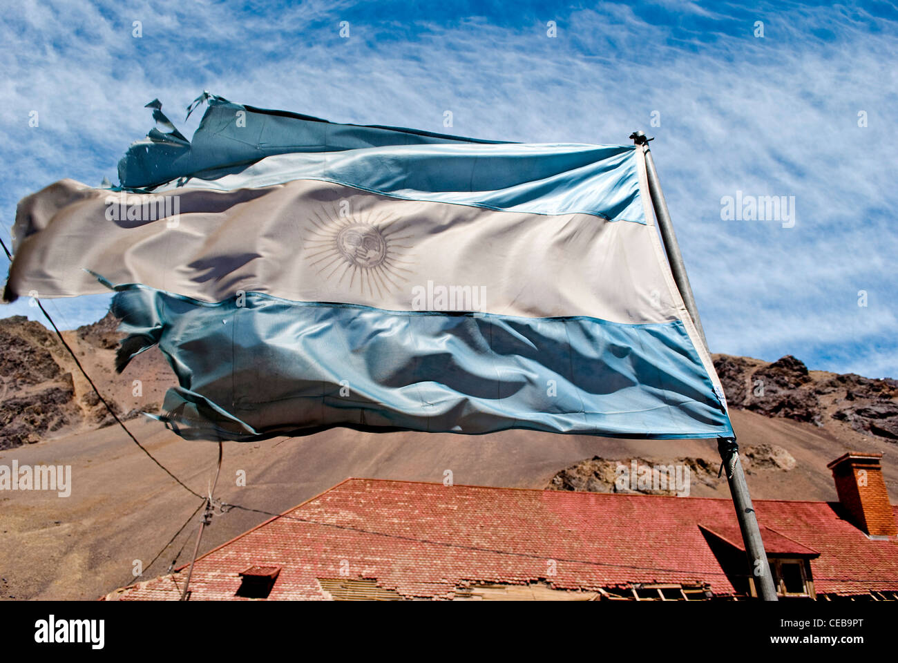 White flag defeat symbol hi-res stock photography and images - Alamy