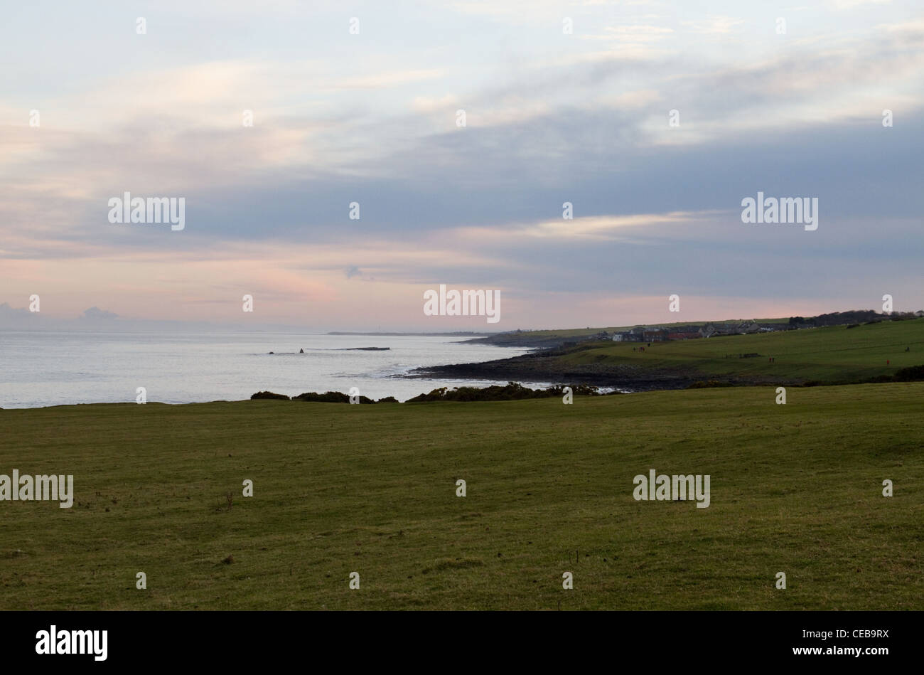 Craster village hi-res stock photography and images - Alamy