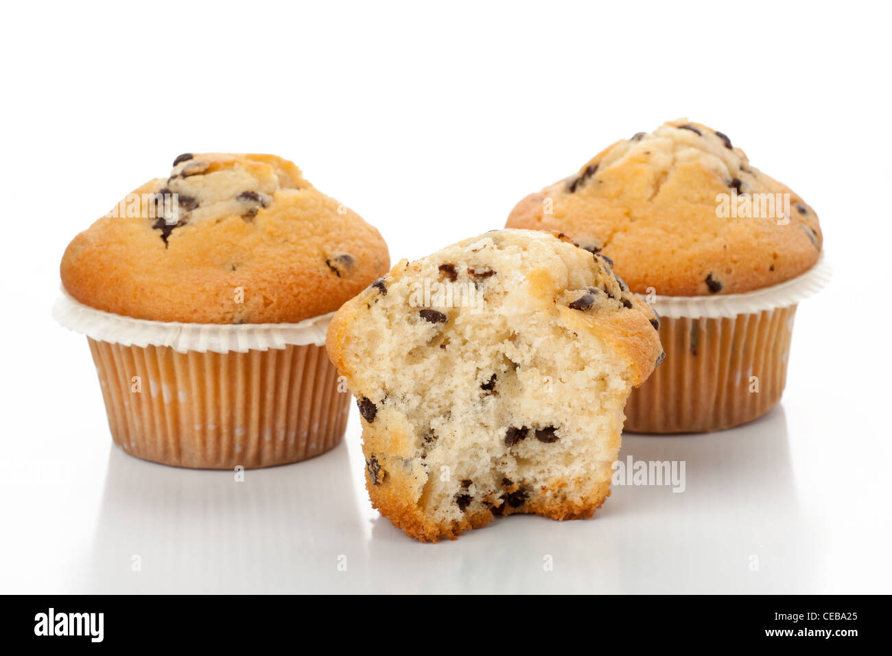 Muffin isolation hi-res stock photography and images - Alamy