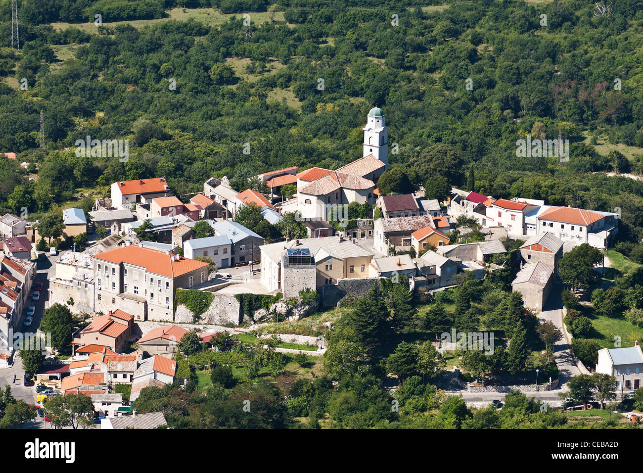 Bribir croatia hi-res stock photography and images - Alamy
