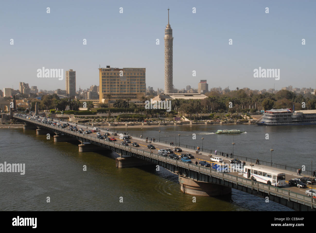 26th july street cairo hi-res stock photography and images - Alamy