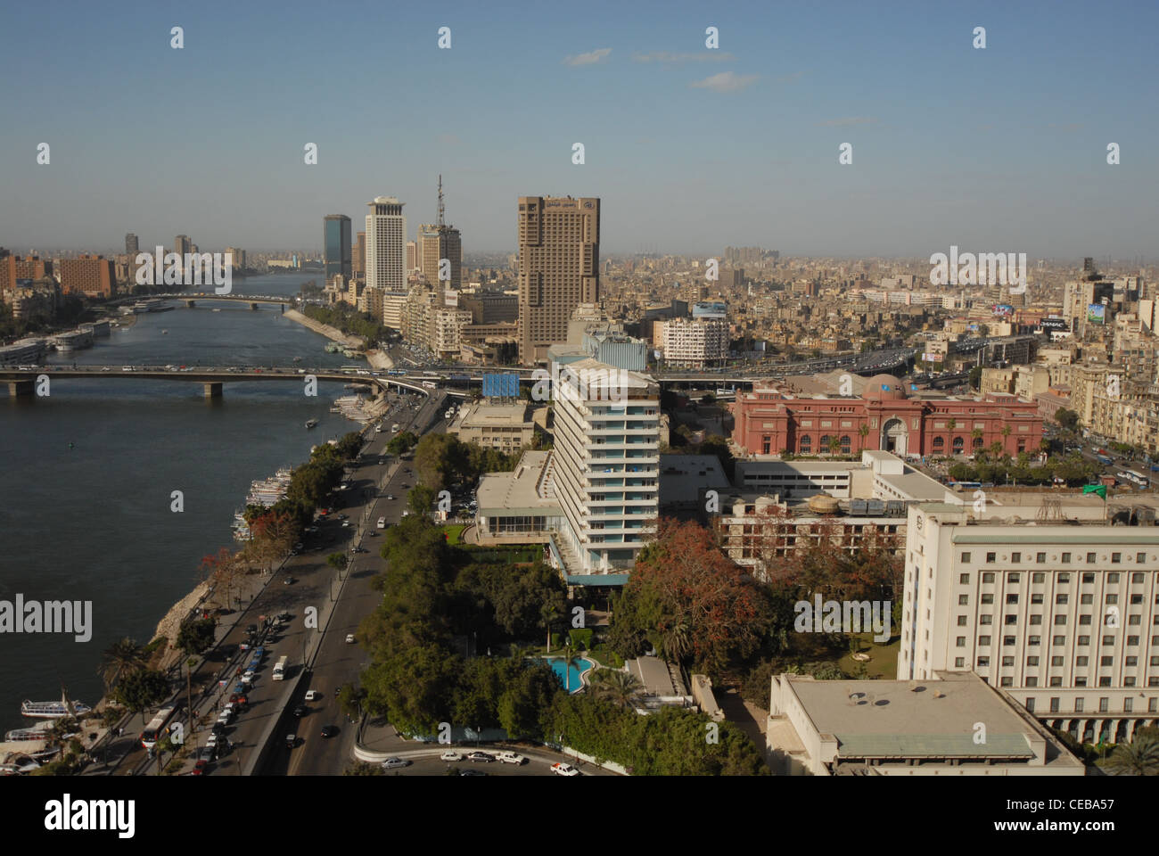 26th july street cairo hi-res stock photography and images - Alamy