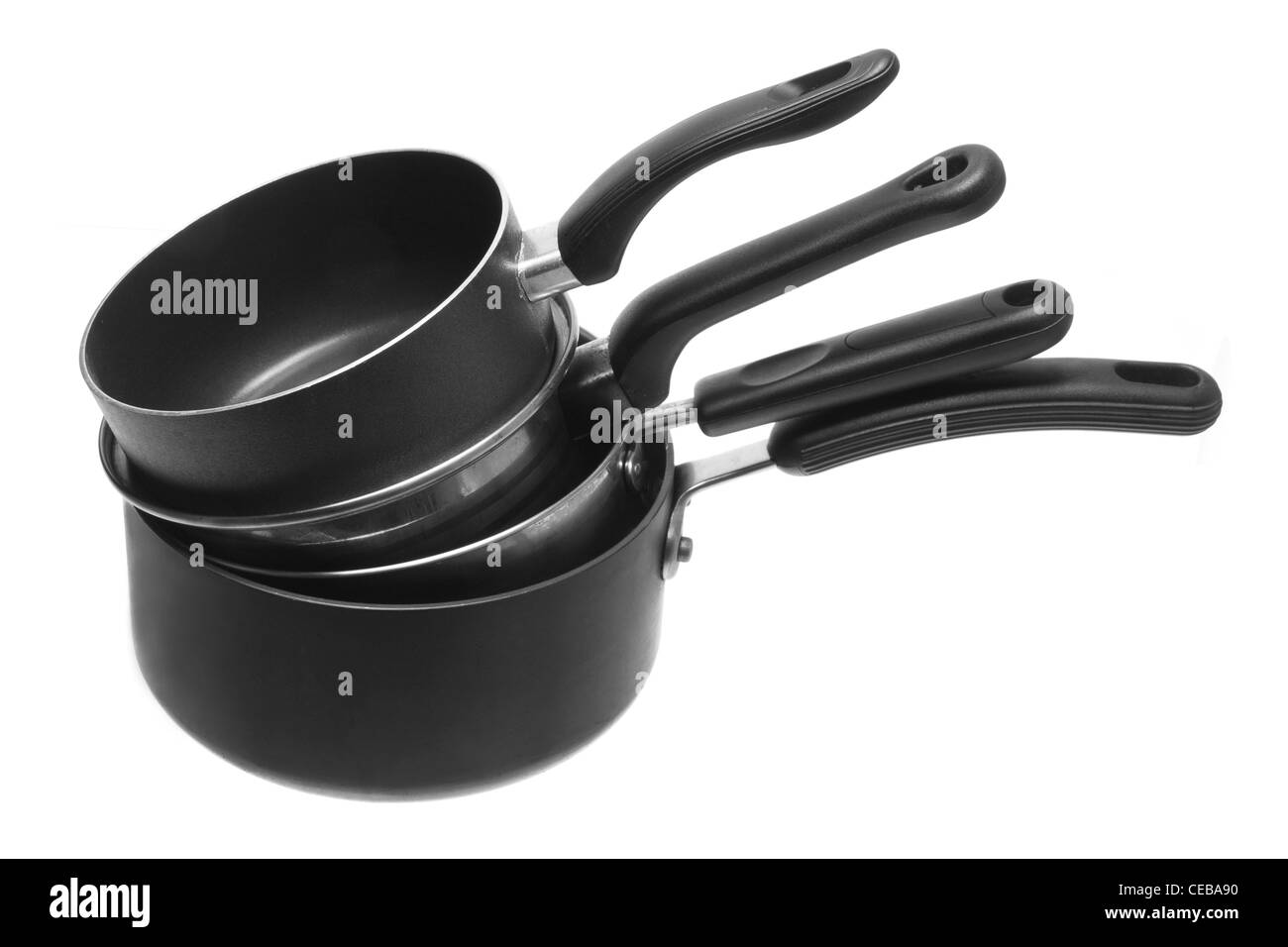 Aluminium pots pans hi-res stock photography and images - Alamy