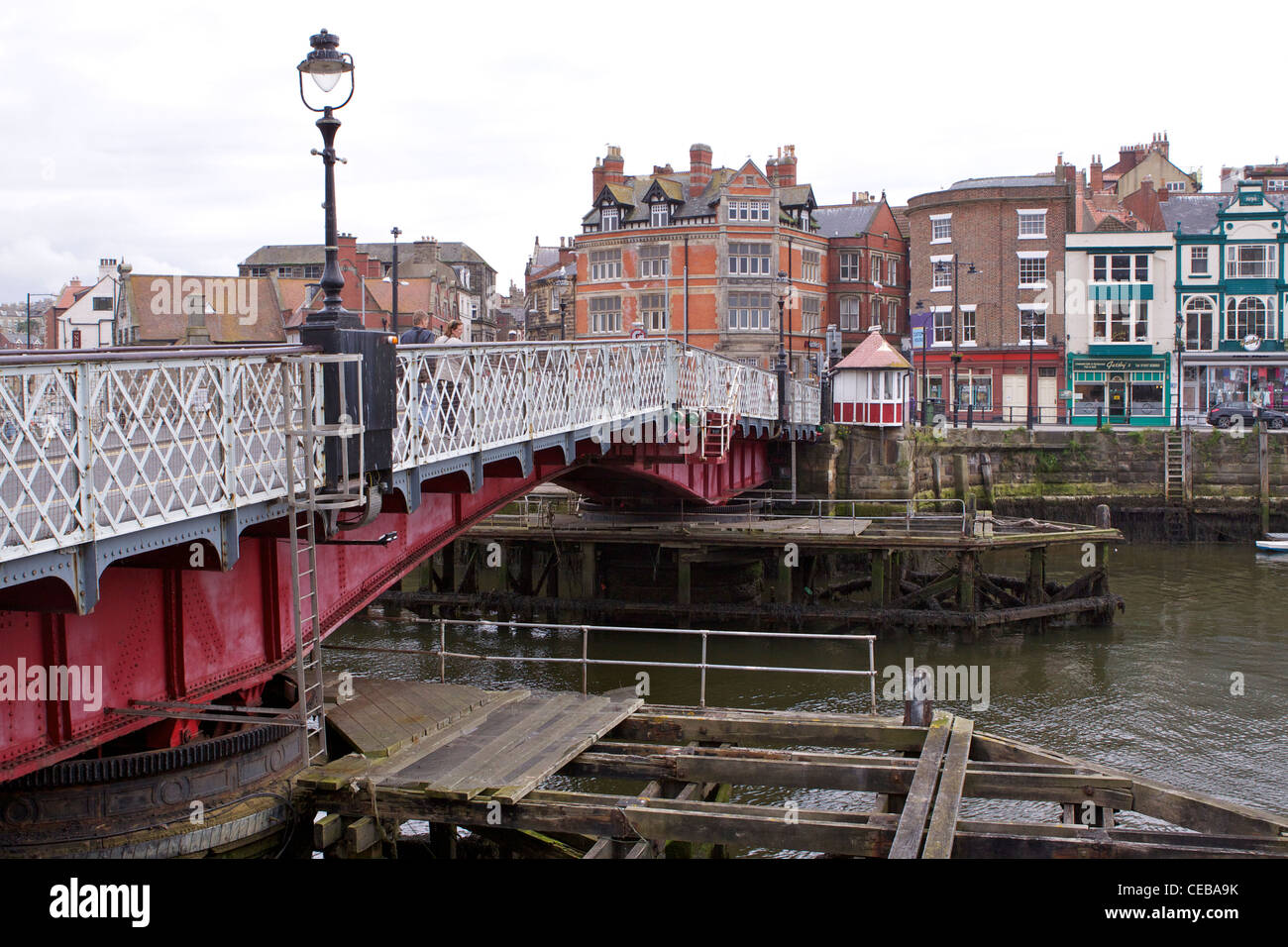 A 100-year old 'twin leaf' bridge carrying an 'A' class road over the ...