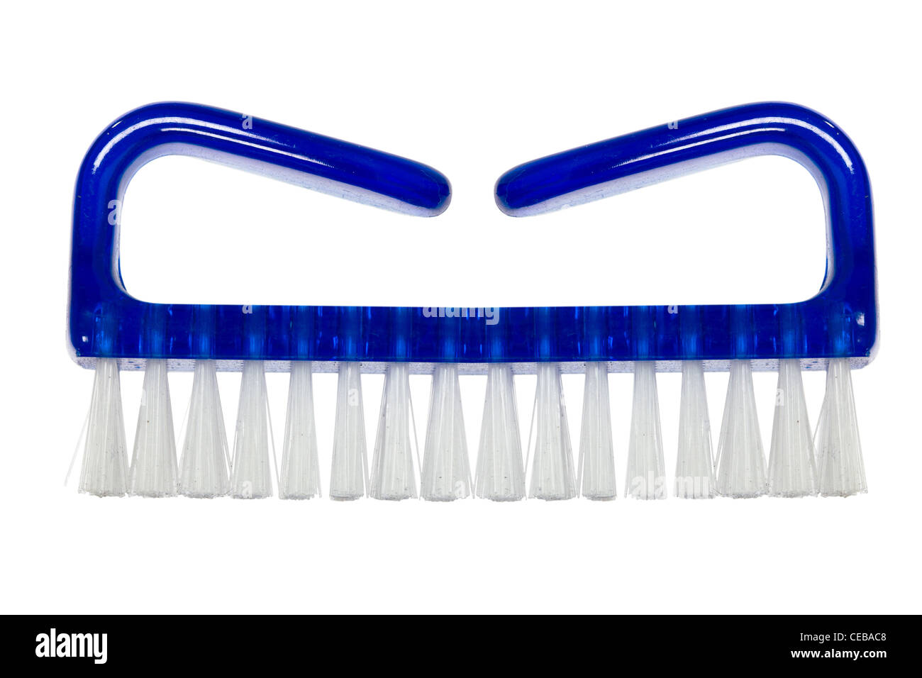 Cleaning tools, isolated on a white background Stock Photo - Alamy