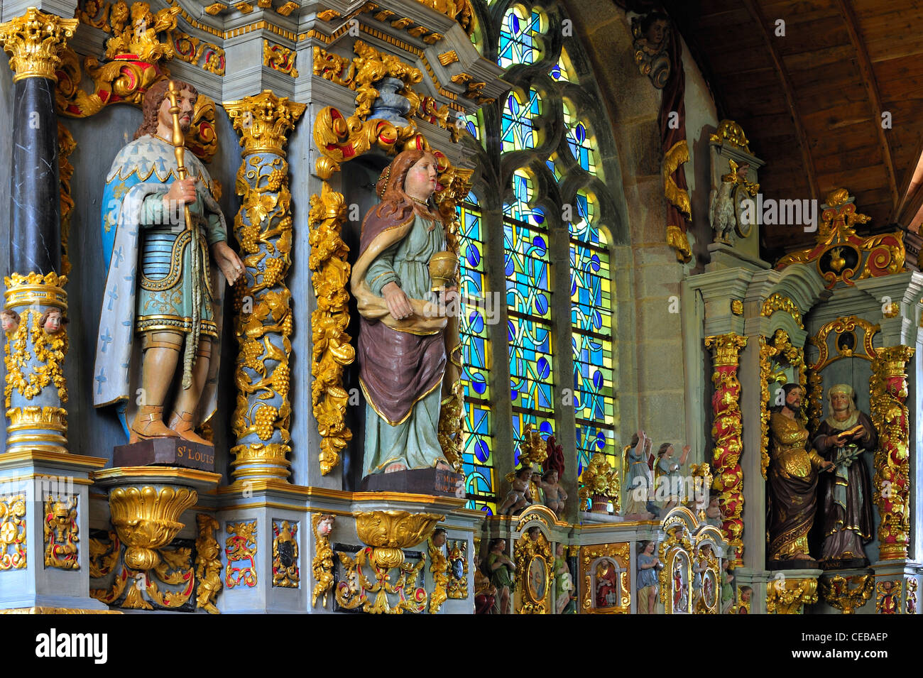 Baroque Retable High Resolution Stock Photography and Images - Alamy