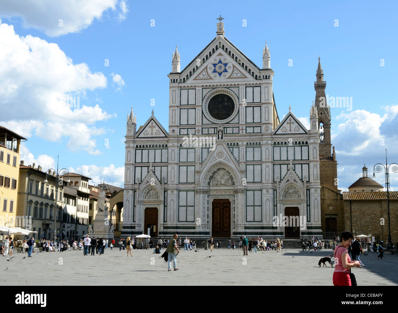 Florence gothic architecture hi-res stock photography and images - Alamy