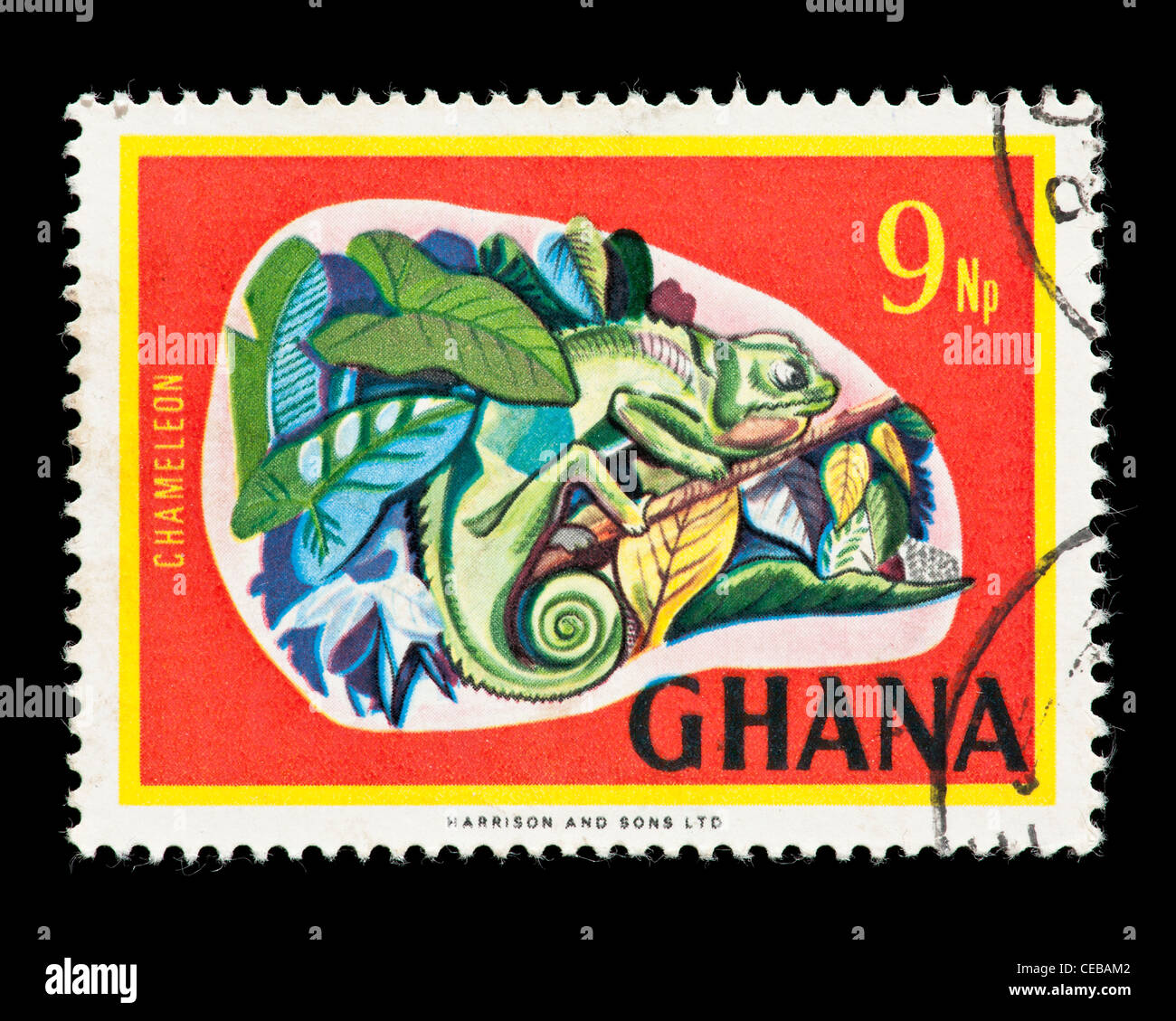 Ghana postage hi-res stock photography and images - Alamy