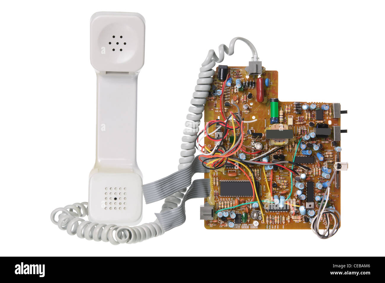 Broken wires cutout hi-res stock photography and images - Alamy