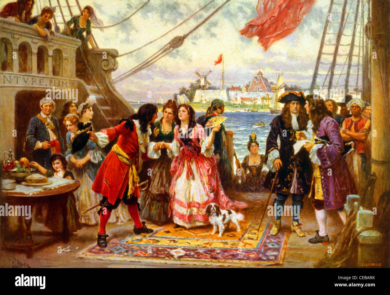 Captain william kidd hi-res stock photography and images - Alamy