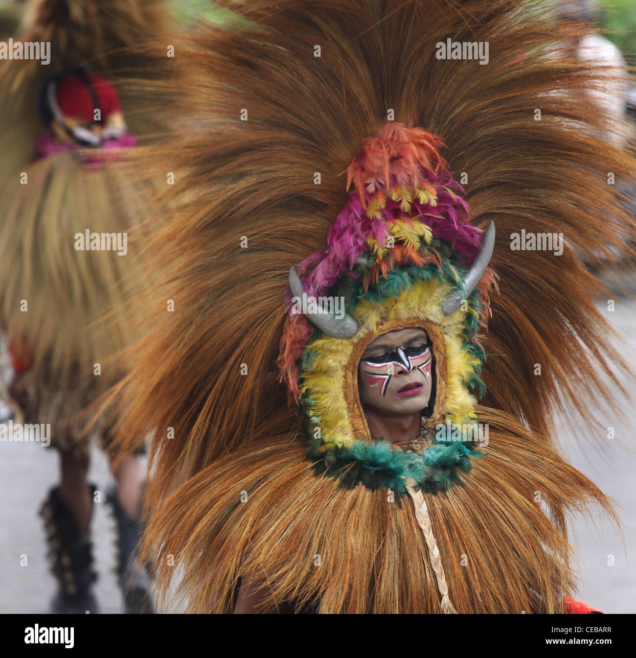 Indonesia traditional headdress hi-res stock photography and images - Alamy