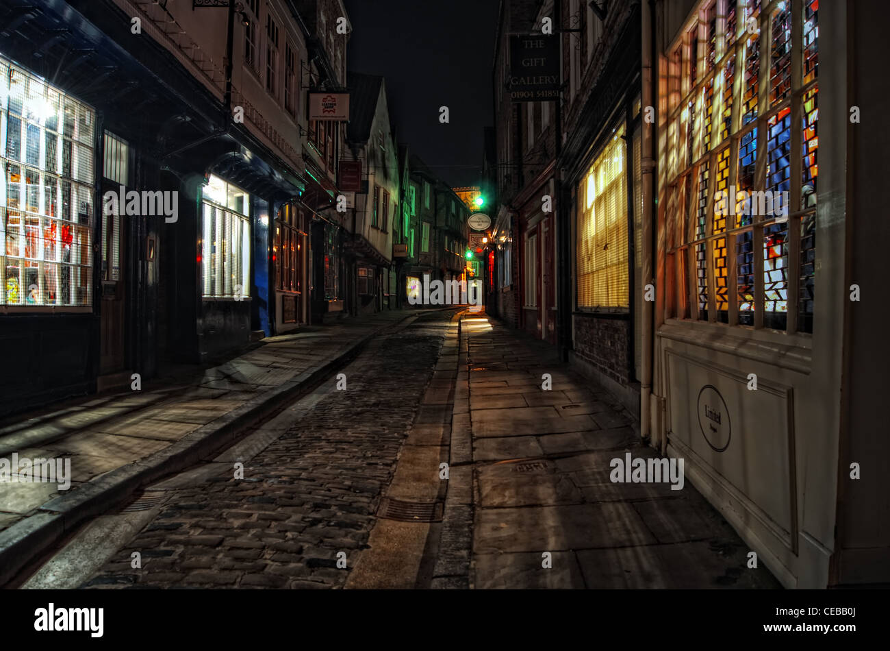 York at night Stock Photo - Alamy