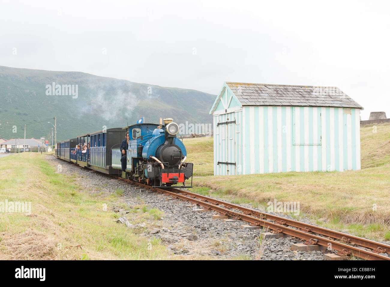 Locomotive blue uk hi-res stock photography and images - Alamy