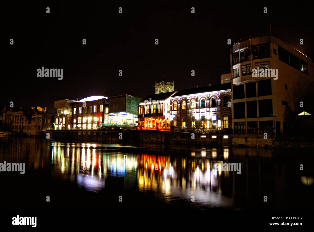 York at night Stock Photo - Alamy