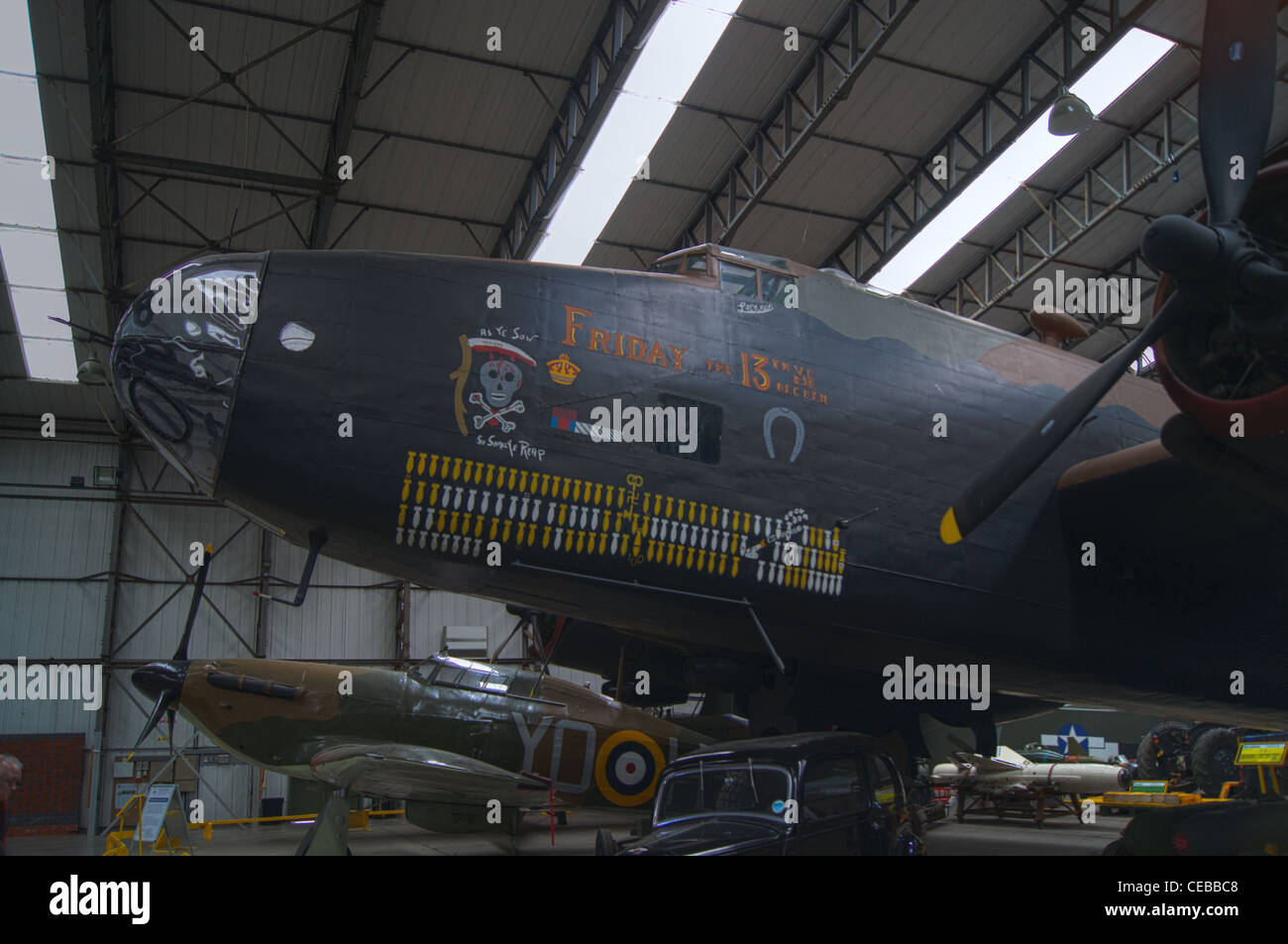 Handley Page Halifax Stock Photo - Alamy