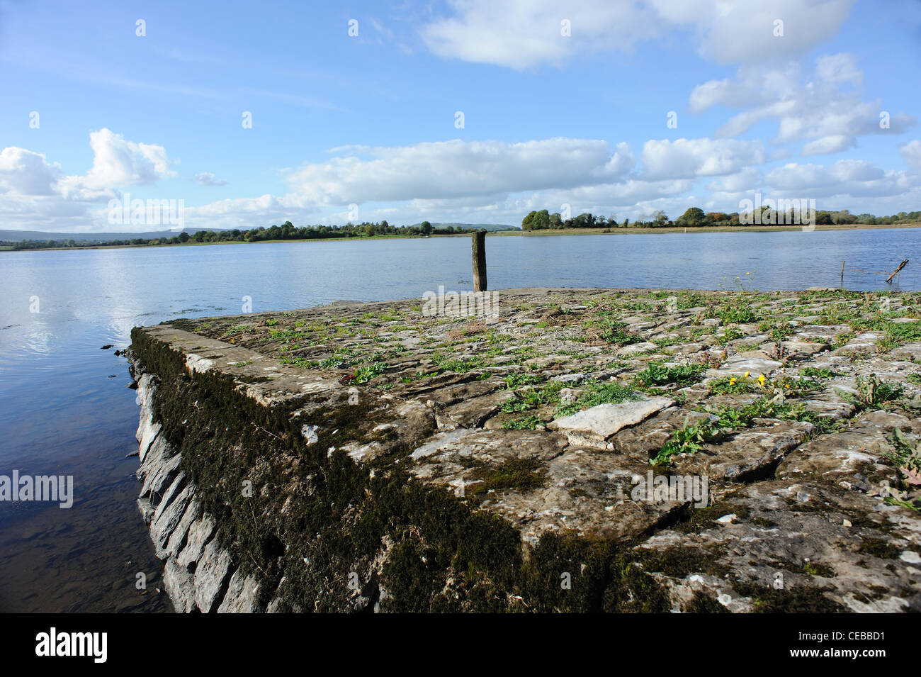 Boat slipway at Corradillar in Co Fermanagh Stock Photo - Alamy