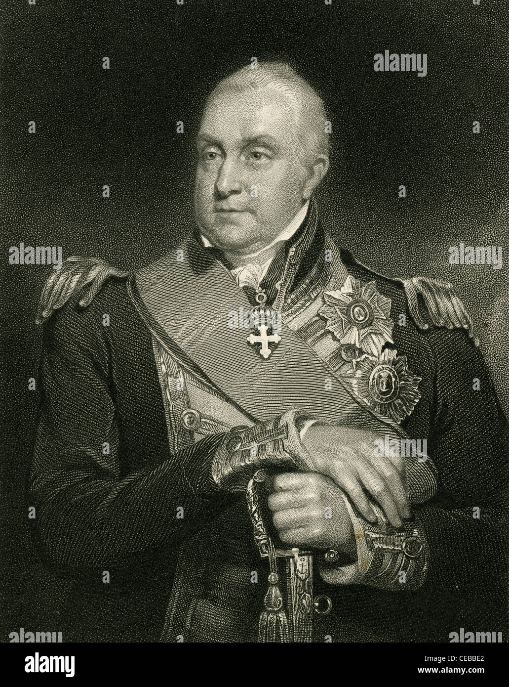 Admiral sir edward pellew hi-res stock photography and images - Alamy