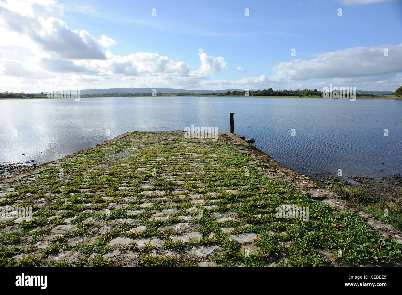Boat slipway at Corradillar in Co Fermanagh Stock Photo - Alamy