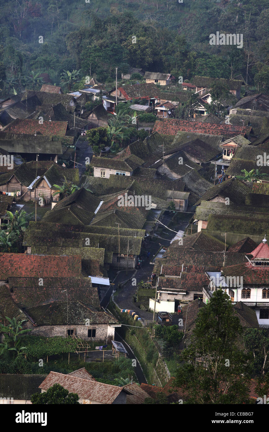 Rural indonesia village hi-res stock photography and images - Alamy
