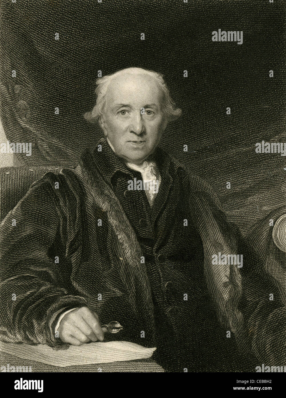 London 1830 engraving hi-res stock photography and images - Alamy