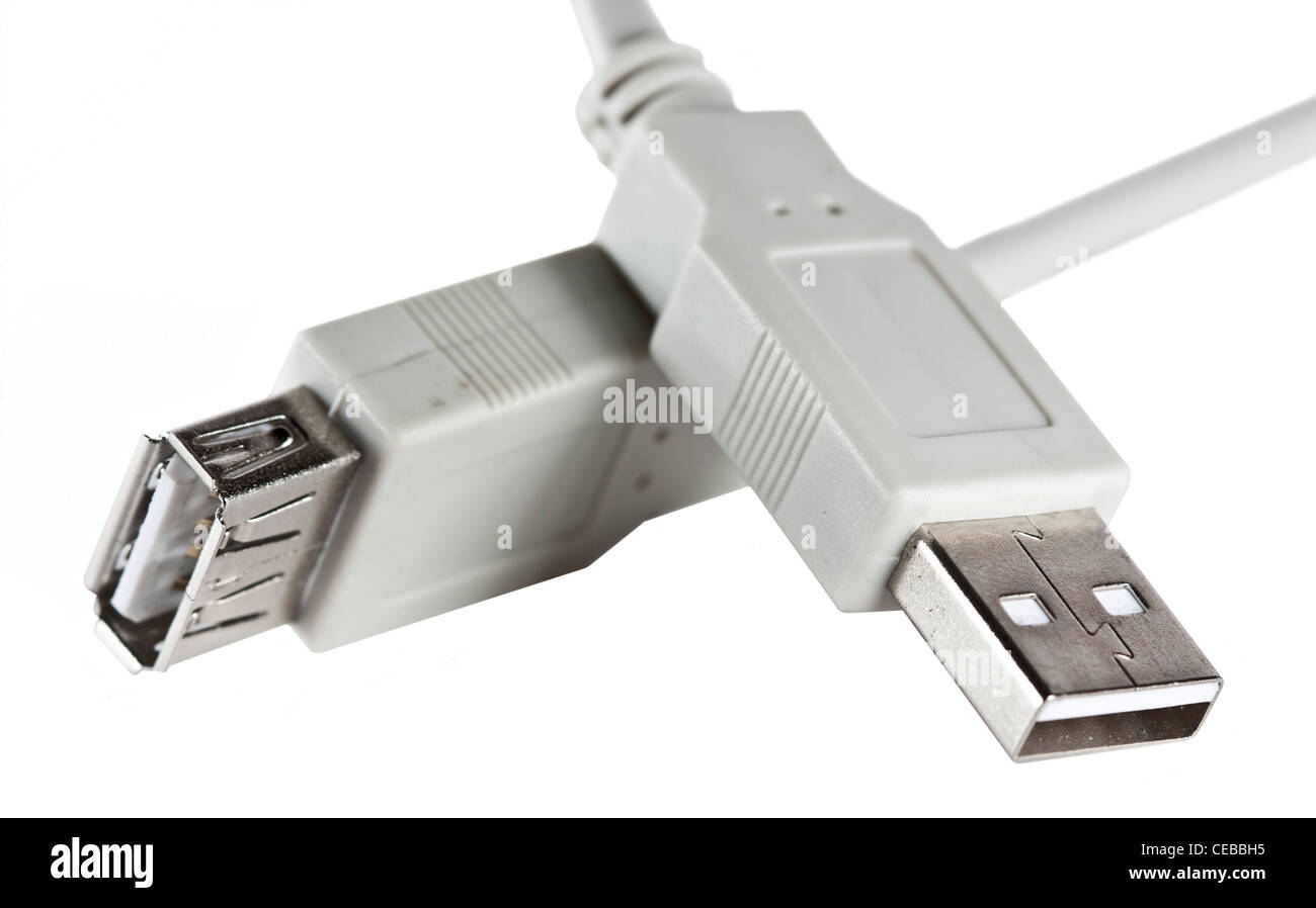 Usb connectors hi-res stock photography and images - Alamy