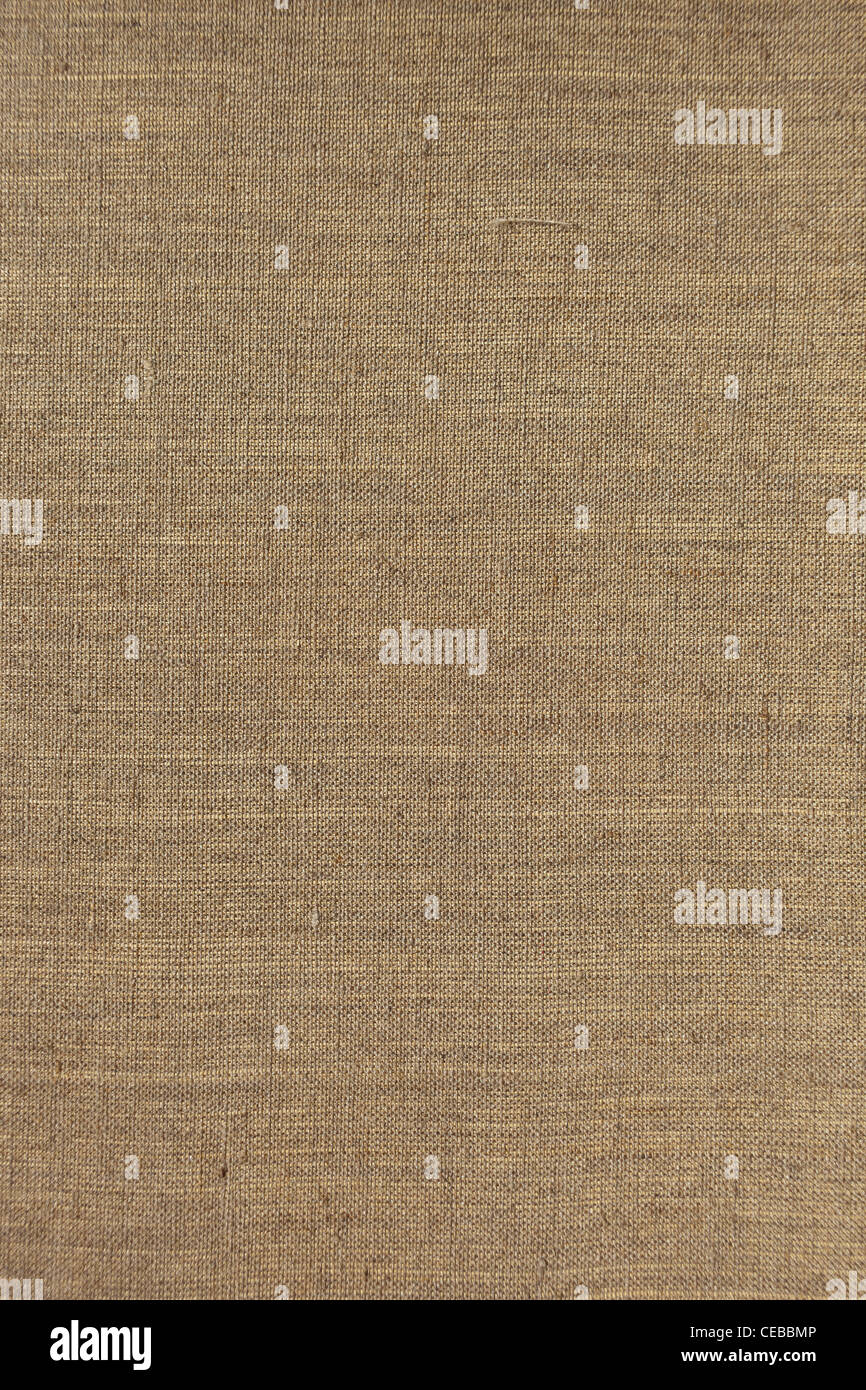 Fine texture of linen canvas fabric background Stock Photo - Alamy