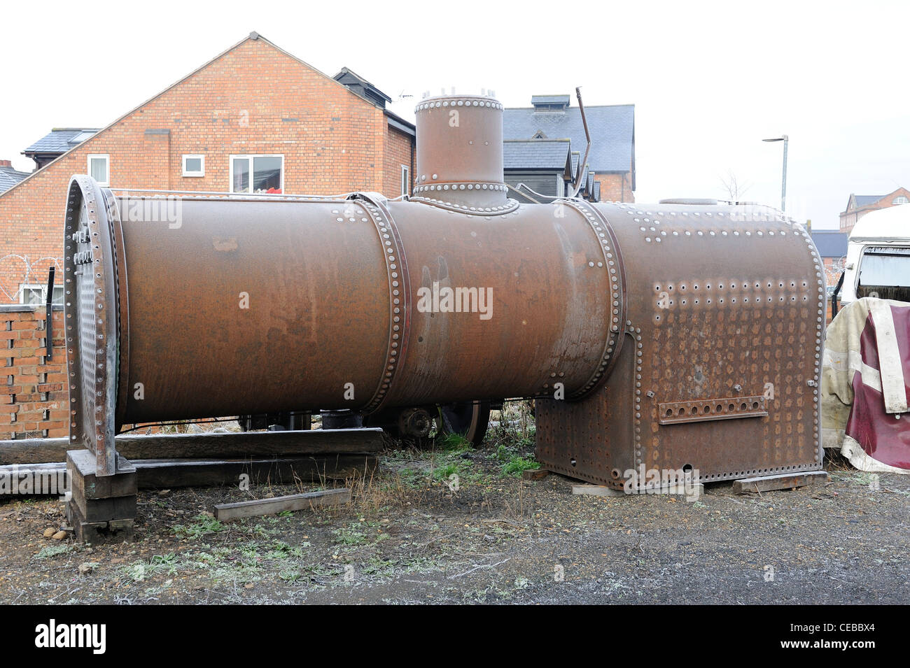 Steam locomotive boiler hi-res stock photography and images - Alamy
