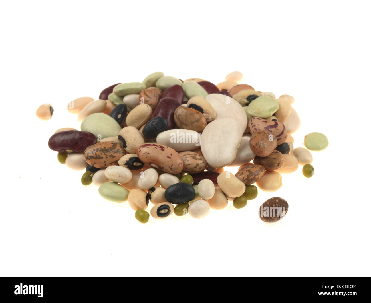 Mixed Dried Beans Stock Photo - Alamy