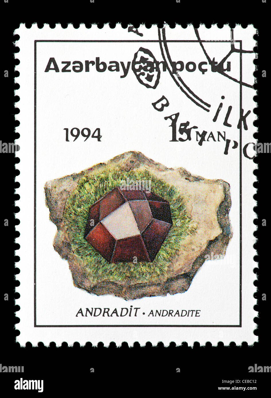 Postage stamp azerbaijan hi-res stock photography and images - Alamy