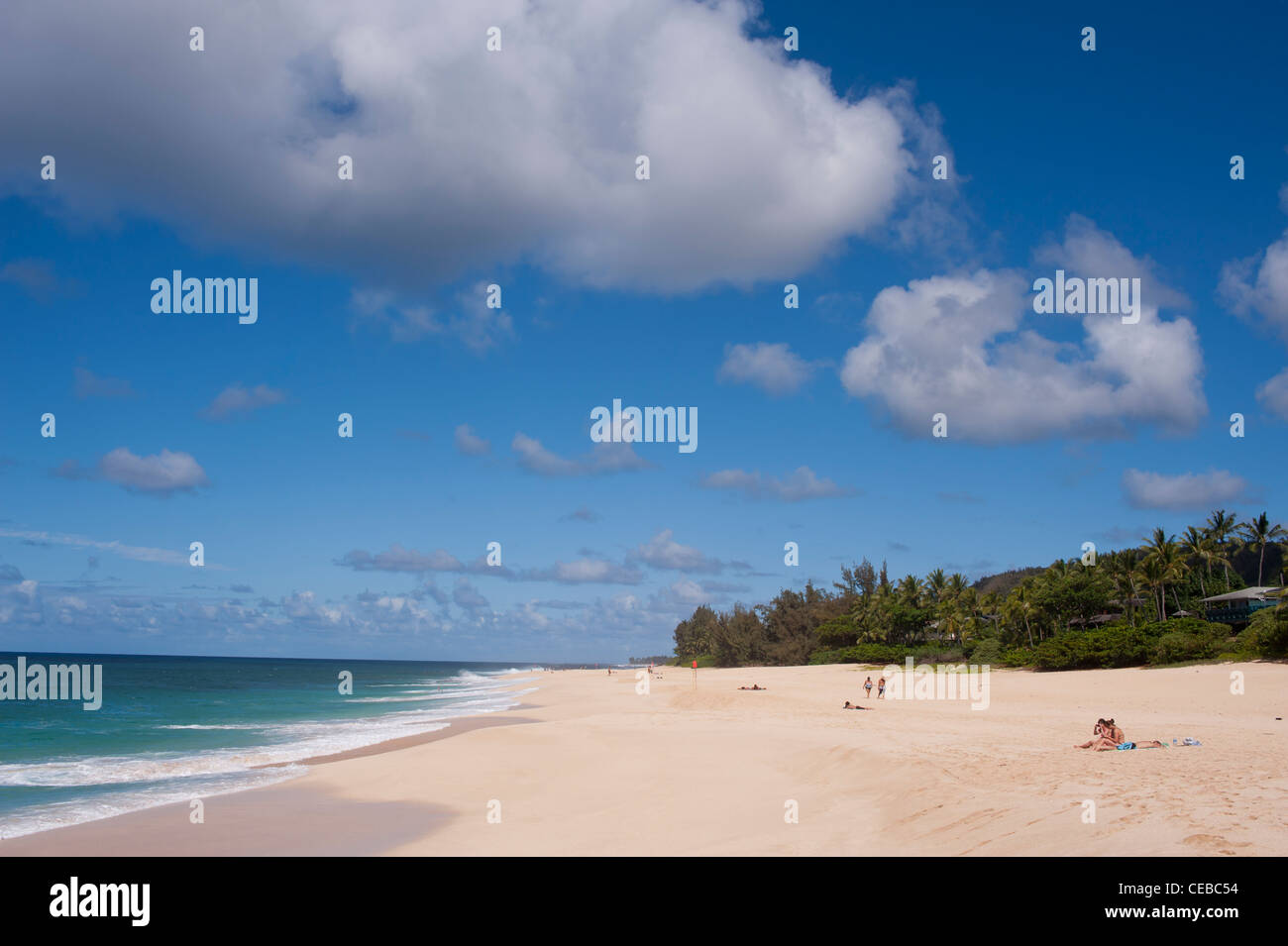 Oahu beaches hi-res stock photography and images - Alamy