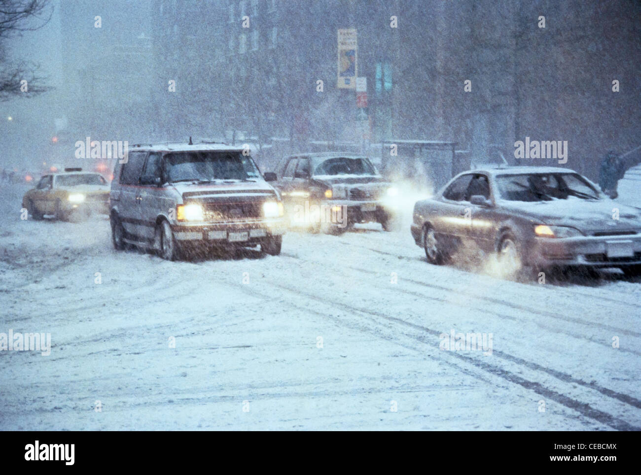 City traffic 1990s hi-res stock photography and images - Alamy