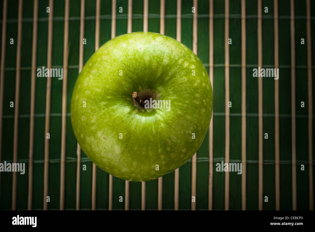 Abstract apple green background hi-res stock photography and images - Alamy