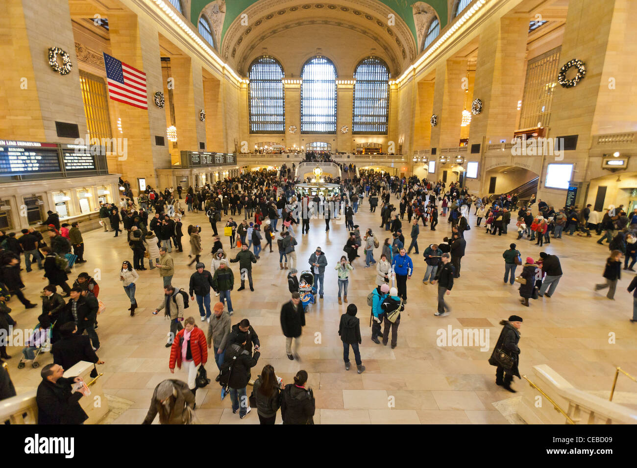 Grand Central Station Crowded