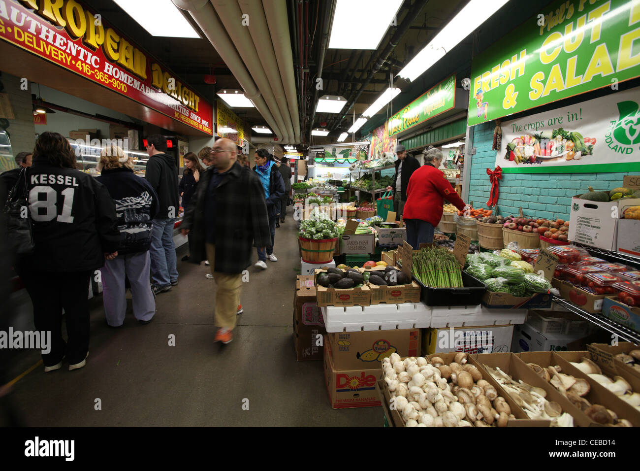 Best market toronto hi-res stock photography and images - Alamy