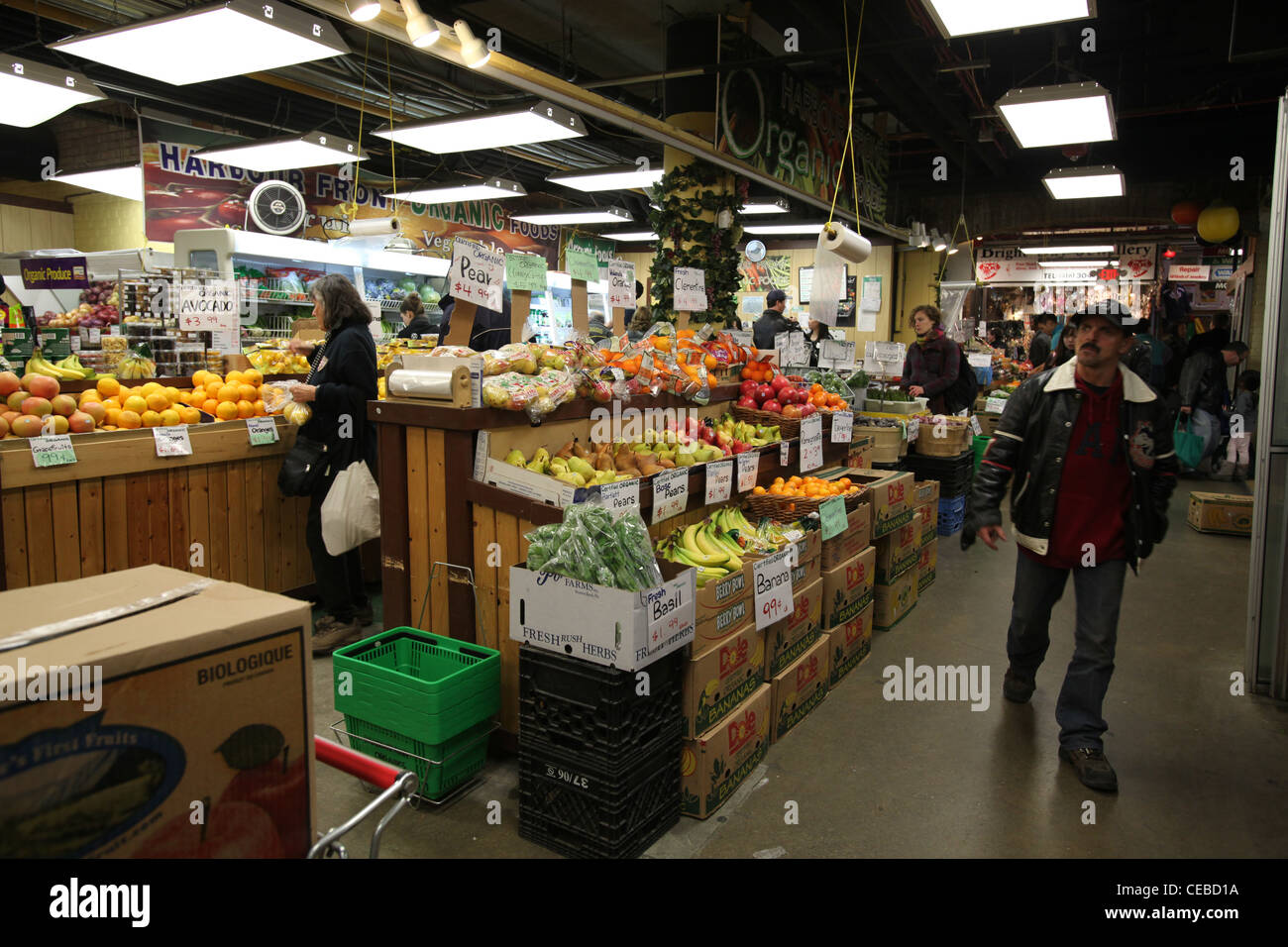 World famous market toronto hi-res stock photography and images - Alamy