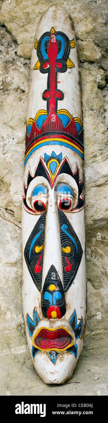 African face mask Stock Photo - Alamy