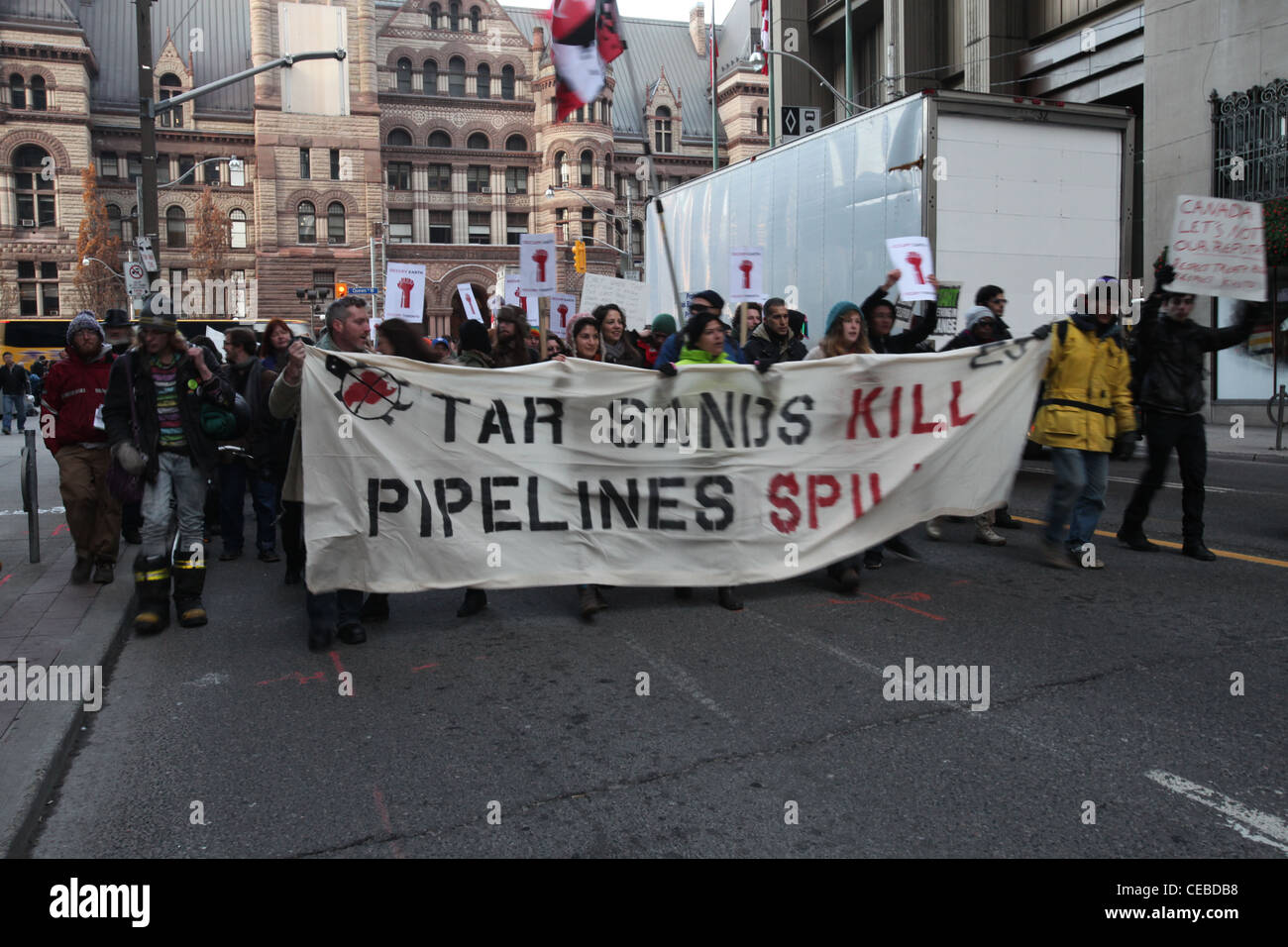 Toronto poverty hi-res stock photography and images - Alamy