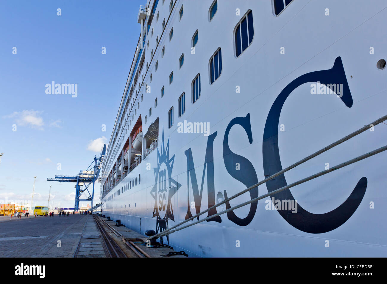 Msc armonia hi-res stock photography and images - Alamy