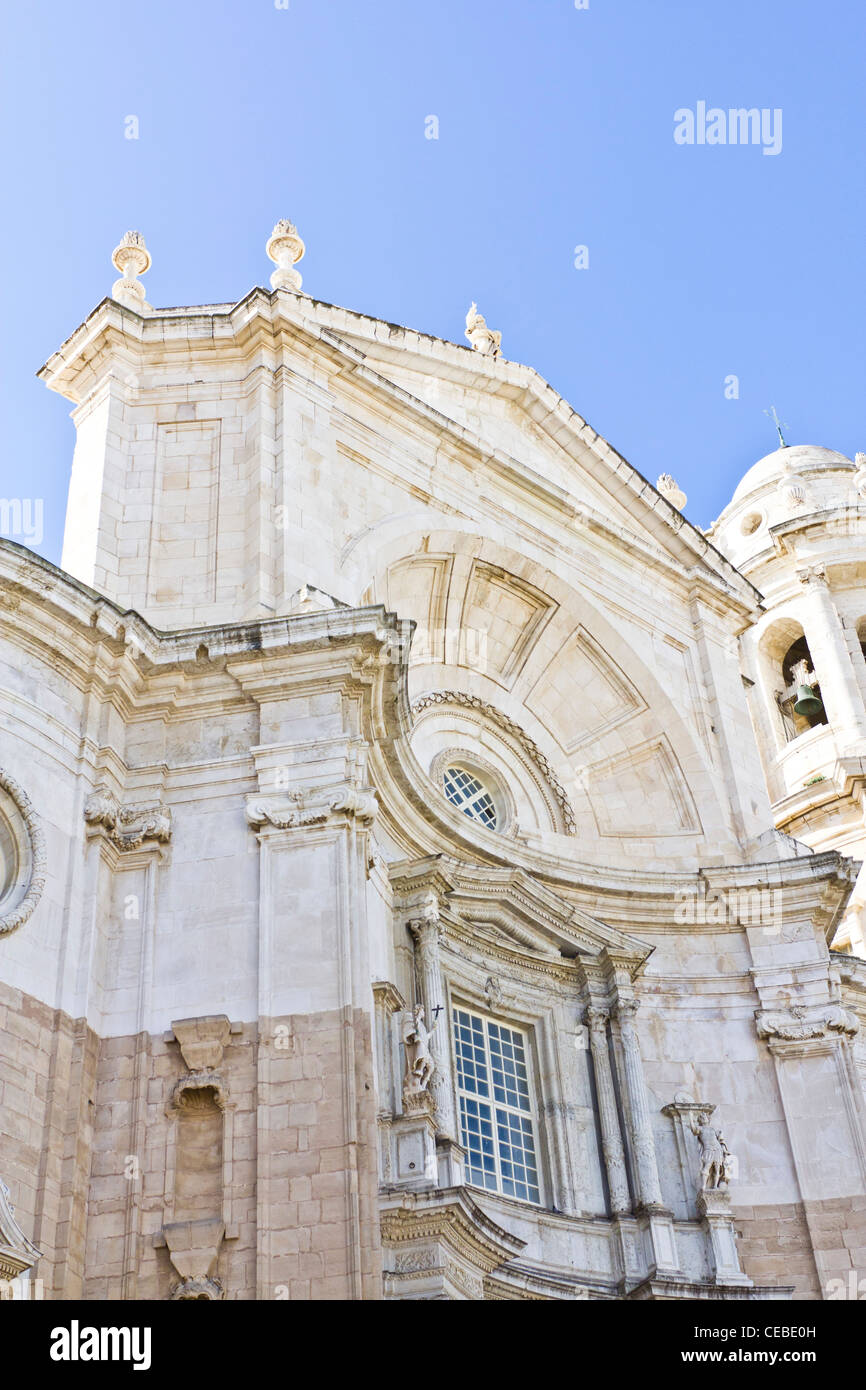 Cadiz Cathedral neoclassical Cadiz Spain. Cadiz is one of the oldest ...